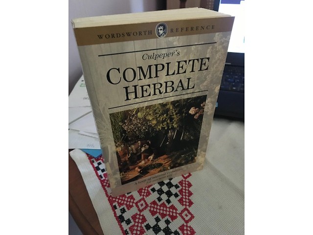 Culperer`s Complete Herbal