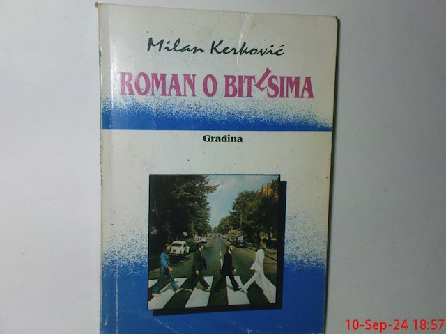 MILAN  KERKOVIC  -  ROMAN O BITLSIMA