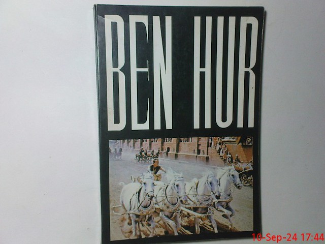 LEWIS WALLACE  -  BEN  HUR