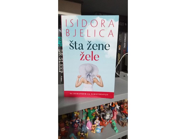 Isidora Bjelica-Šta žene žele