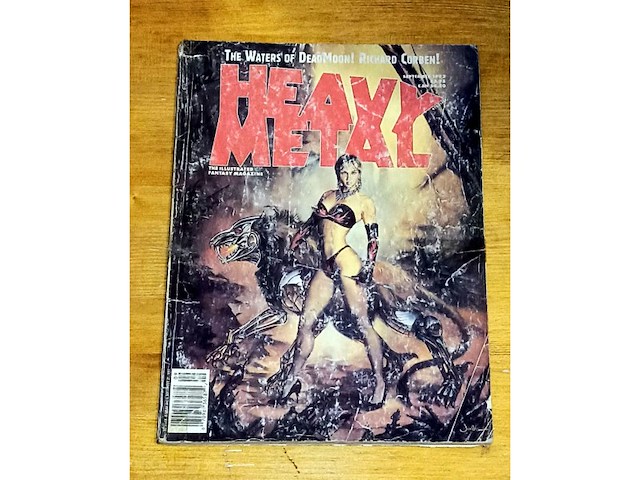 HEAVY METAL - september 1992