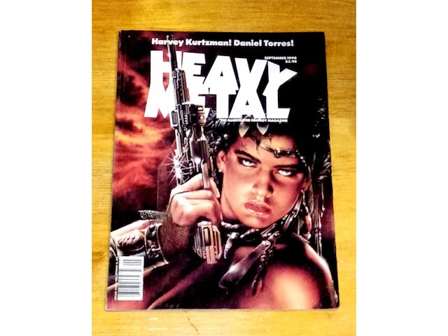 HEAVY METAL - september 1990