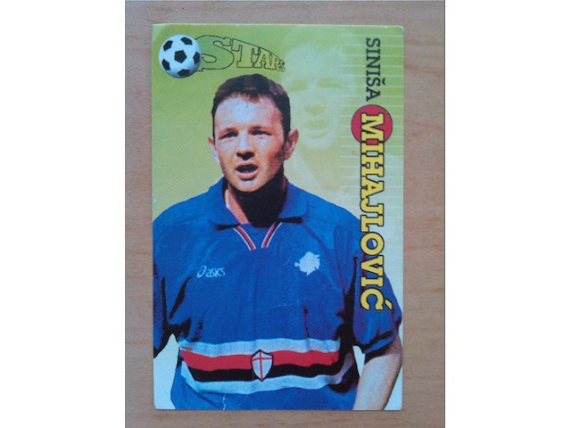 Sinisa Mihajlovic - Stars