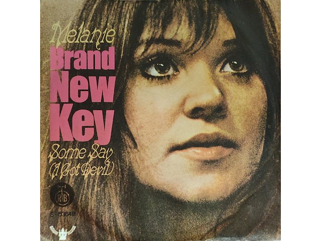 Melanie – Brand New Key 7` SINGL