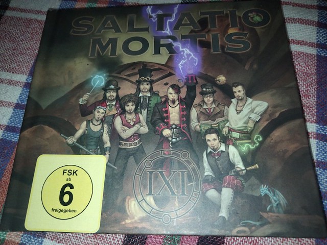 Saltatio Mortis - Das Schwartze l X l (CD + DVD)