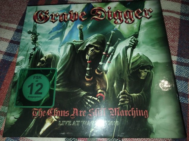 Grave Diggers - The Clans Are Still Marching (DVD+CD)