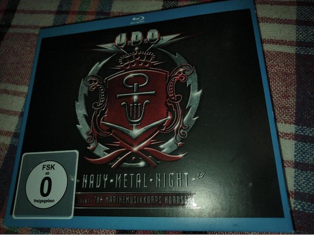 U.D.O. - Navy Metal Night(2CD+BLURAY)