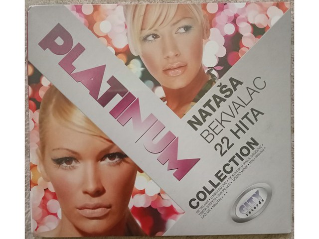 Nataša Bekvalac - Platinum collection, 22 hita