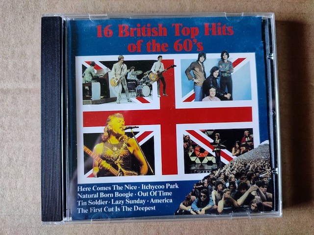 Various – 16 British Top Hits Of The 60`s