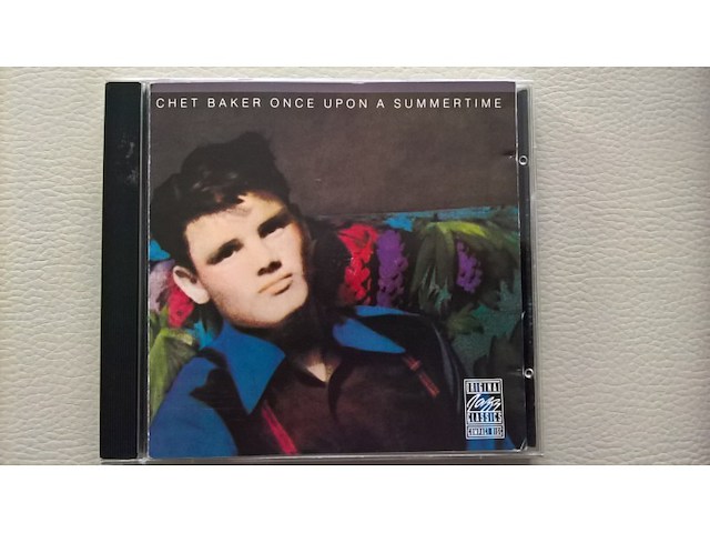 Chet Baker - Once Upon A Summertime