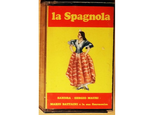 MC* etno: SERGIO MAURI - La Spagnola (1975) perfektna