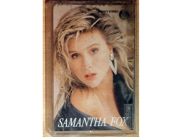 MC*: SAMANTHA FOX - Samantha Fox (1987) odlična