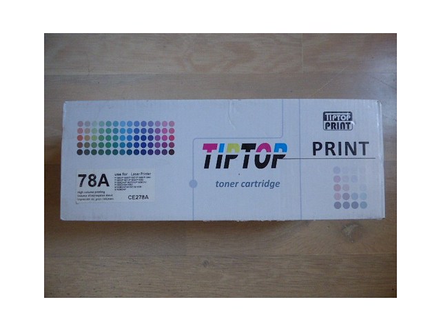 TipTop - neraspakovan zamenski toner za HP 78A (CE278A)