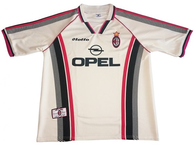 AC Milan Lotto dres, 1997/98 M