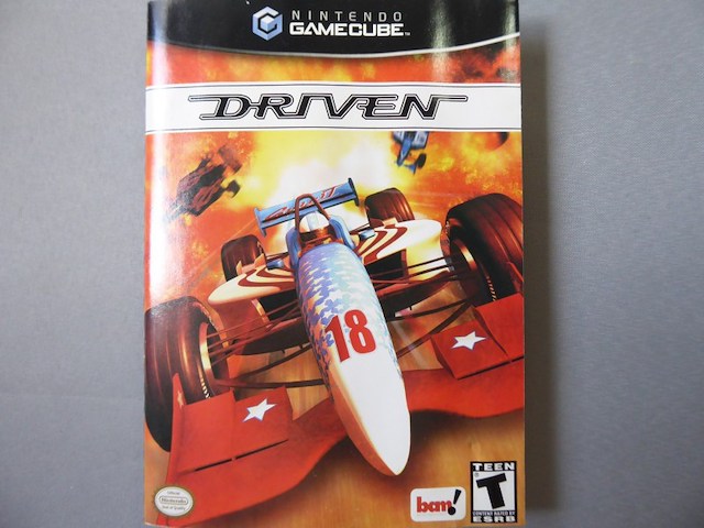 DRIVEN / GameCube / USA