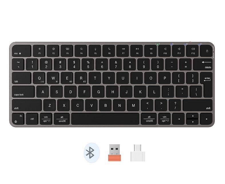 MEETION K210MWBK BEŽ.Tastatura, CRNA