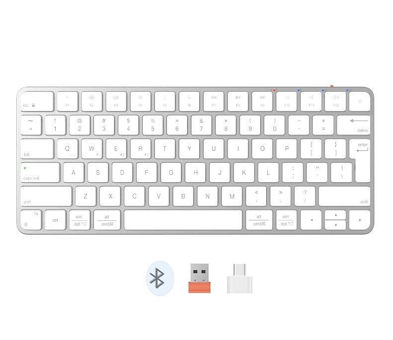 MEETION K210MWWH BEŽ.Tastatura, BELA