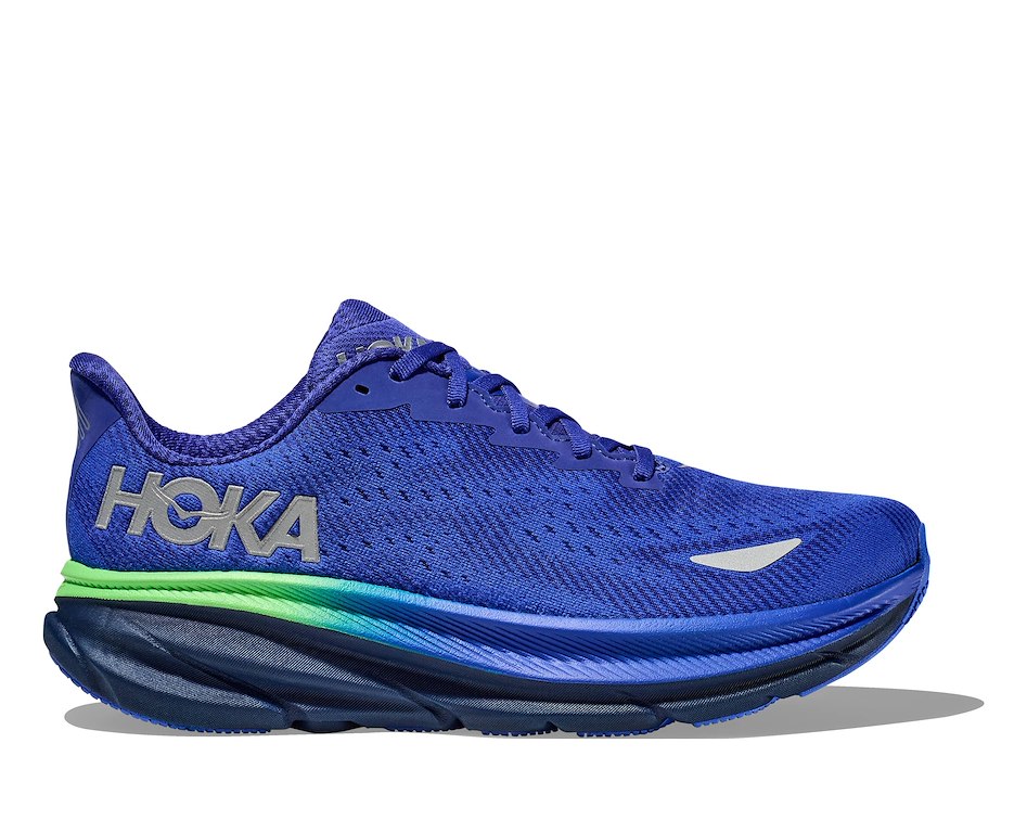 Hoka One One CLIFTON 9 GTX, muške patike za trčanje, plava