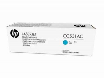 HP 304AC (CC531AC) cyan toner