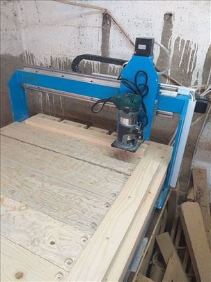 CNC router 800x600x180mm, CNC masina, glodalica