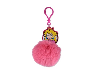 Privezak Super Mario - Princess Peach Pom Pom