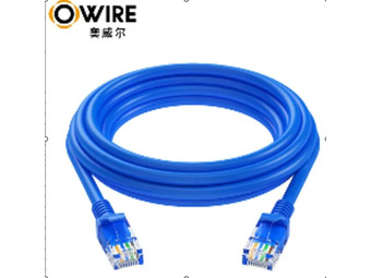 Owire LAN UTP kabl OWIRE Cat6 /plavi/50m