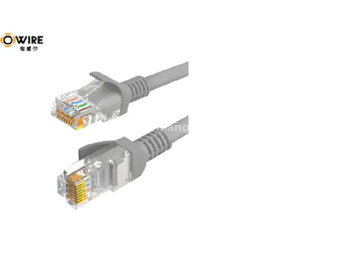 Owire LAN UTP kabl OWIRE Cat5e /sivi/30m