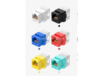 Owire Modul RJ45 OWIRE Cat5e neoklopljeni/spaja se bez alata