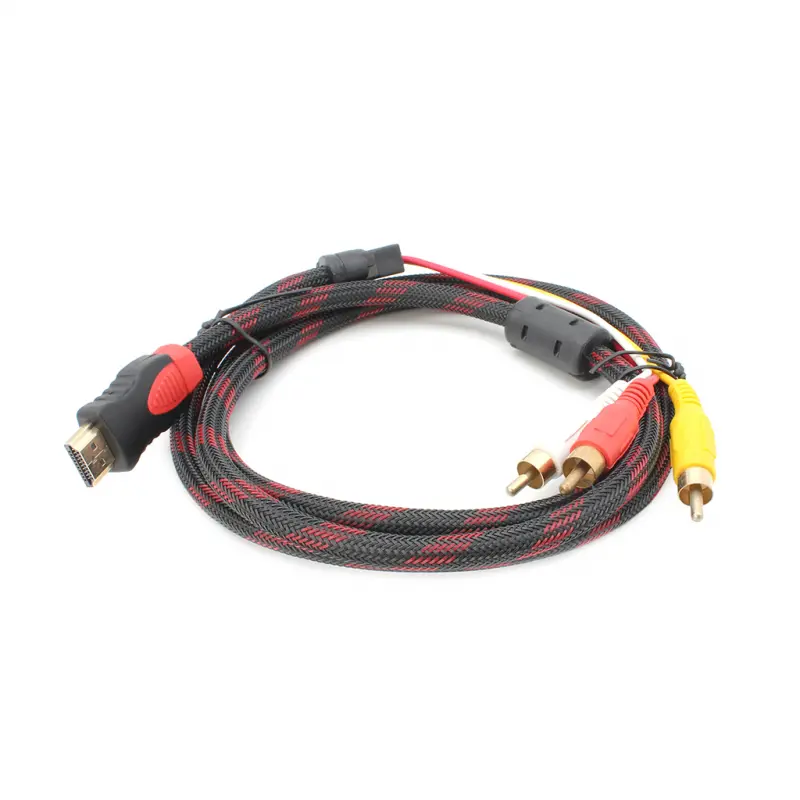 Kabl HDMI na 3RCA 1.5m