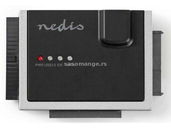 NEDIS HDADIS100BK USB 3.0, za 2,5 i 3,5 HDD, IDE-SATA adapter (alt aus)