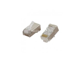 RJ-45 8/8 UTP Oklopljen konektor Cat5e