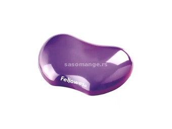 Fellowes Odmarač zgloba FELLOWES Crystals gel purple 91477-72 ( 9504 )