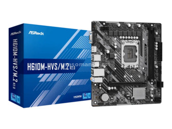 MB s1700 ASRock H610M-HVS/M.2 R2.0 90-MXBJJ0-A0UAYZ