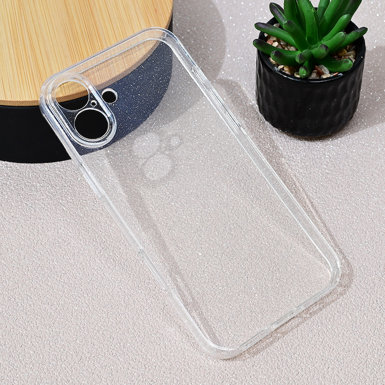 Futrola Sparkle Dust za iPhone 16 Plus 6.7 Transparent