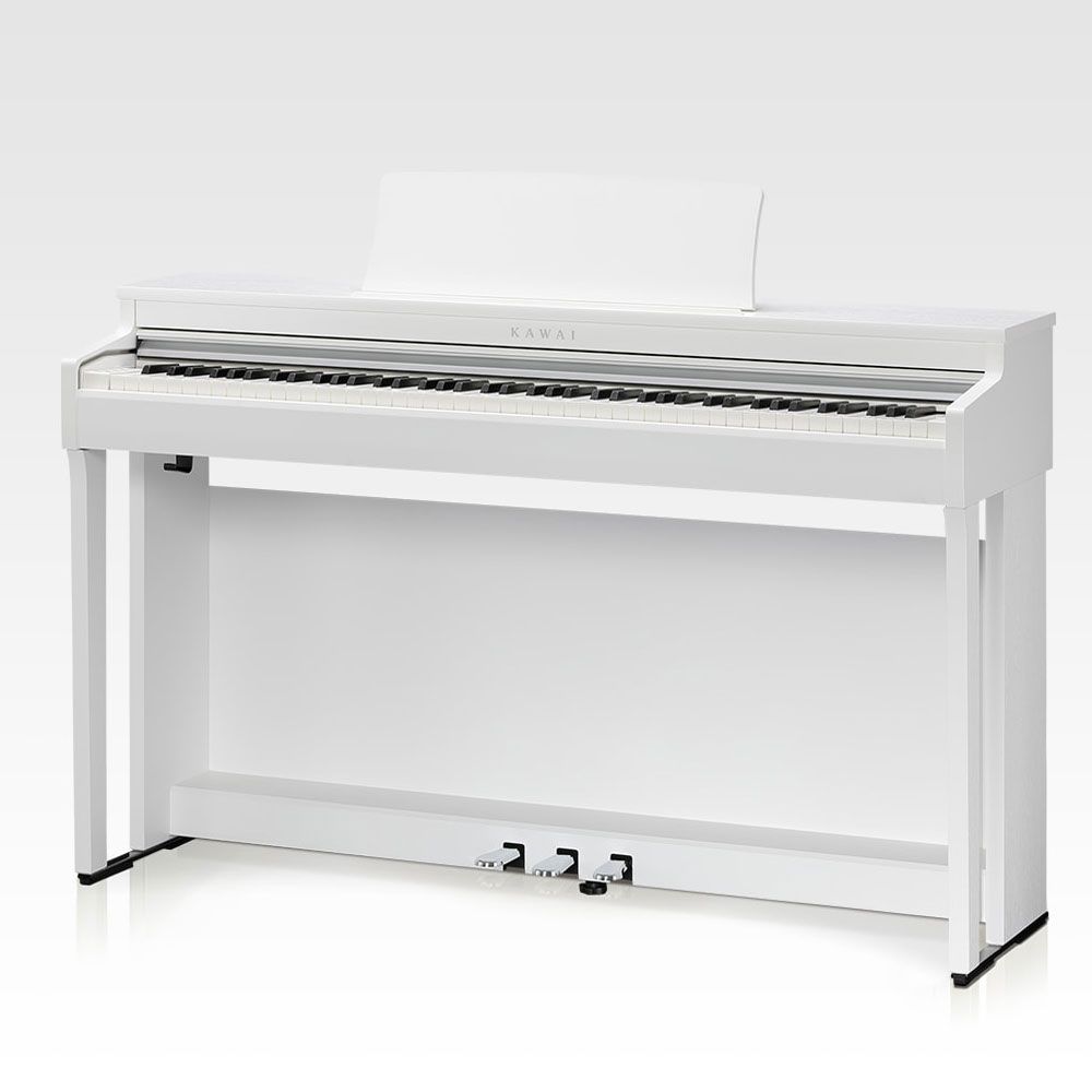 Kawai CN201 Premium Satin White