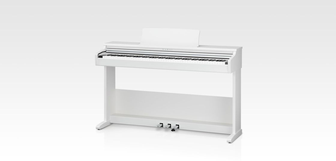 Kawai KDP 75 Embossed White