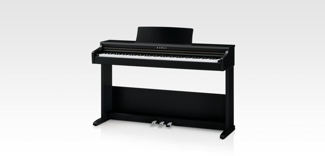 Kawai KDP 75 Embossed Black