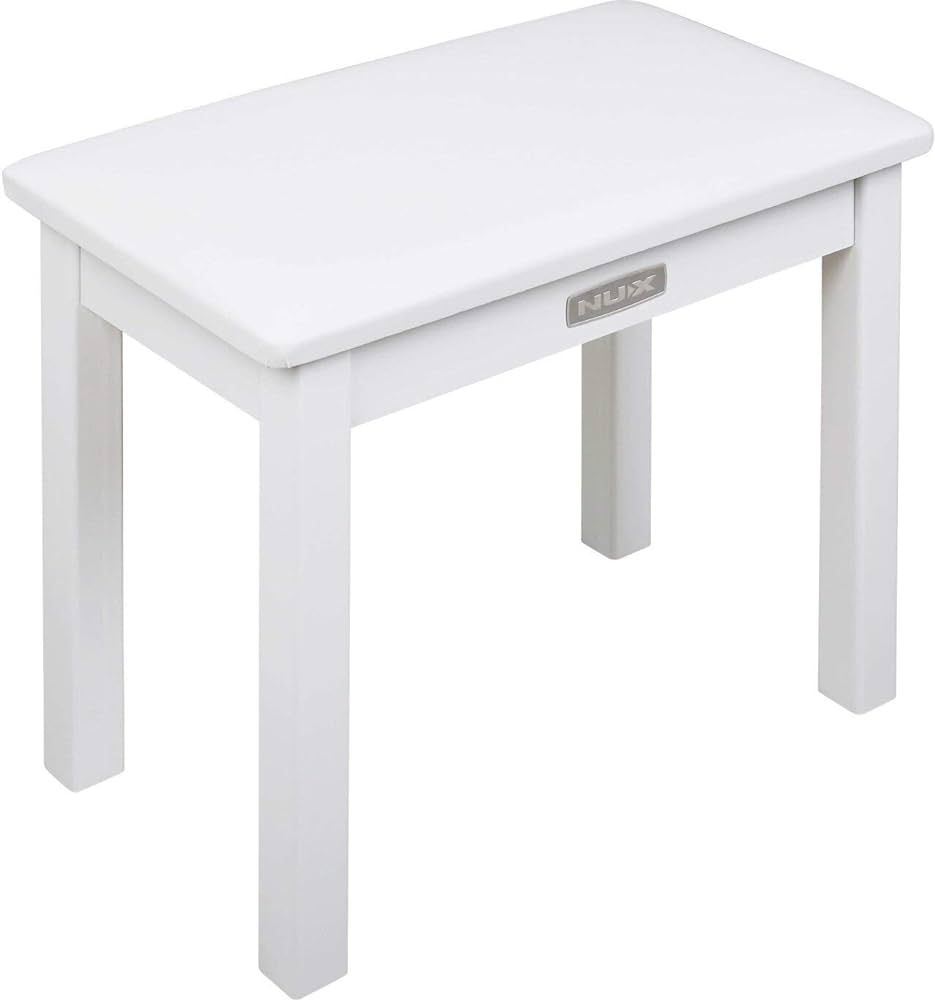 NUX White Piano Bench