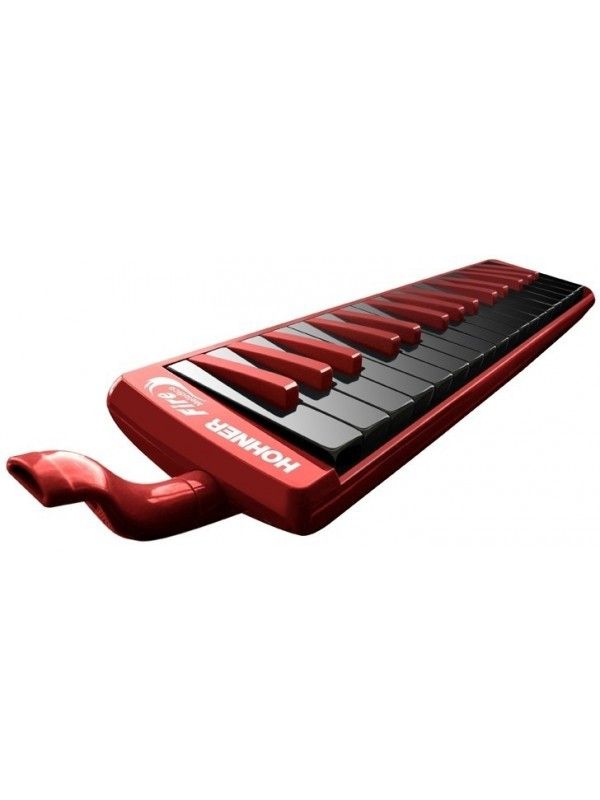 HOHNER FIRE RED-BLK 32