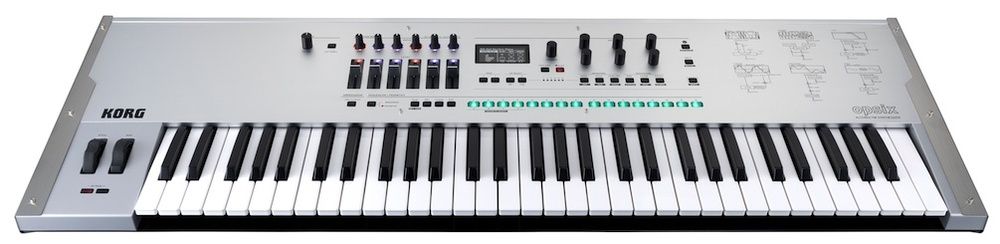 Korg OPSIX - SE Platinum