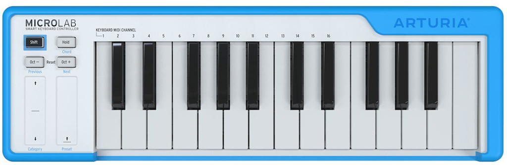 Arturia MicroLAB Blue