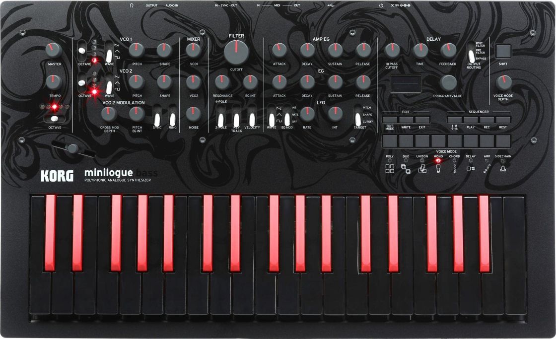 Korg Minilogue Bass