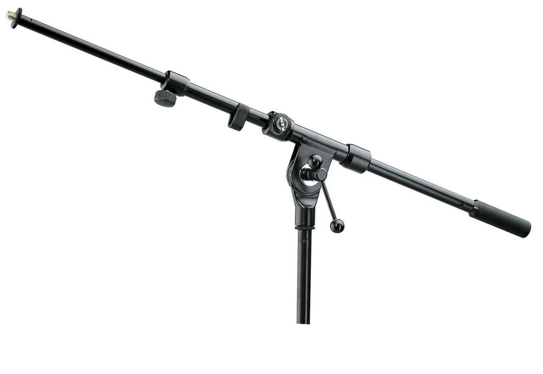 K&M 21110 Boom Arm Black