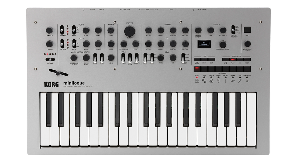 Korg Minilogue