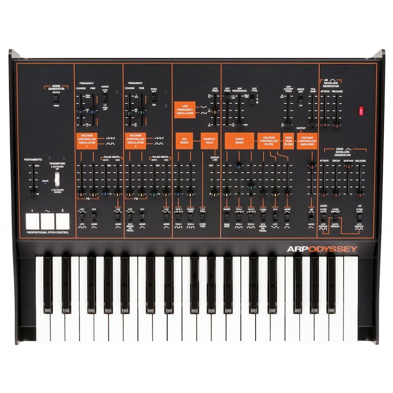 Korg ARP Odyssey - FSK3 DIY Kit