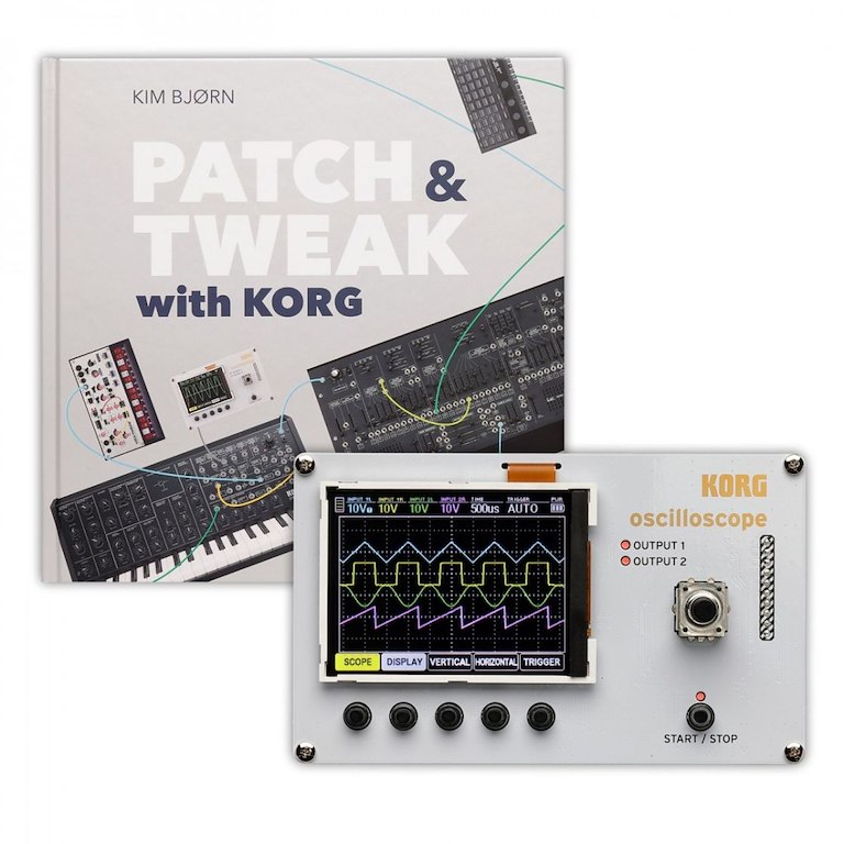 Korg Nu:tekt NTS-2+ DIY Oscilloscope Kit