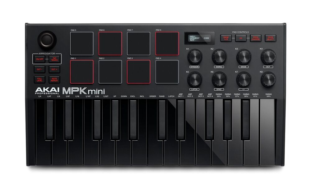 MPK Mini MKIII Black