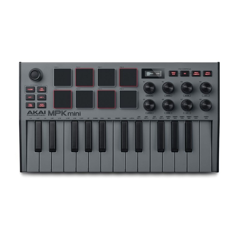 Akai MPK mini Gray