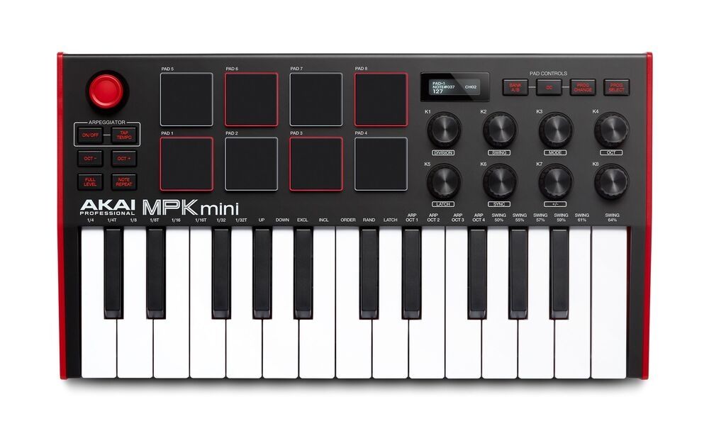 Akai MPK Mini MKIII