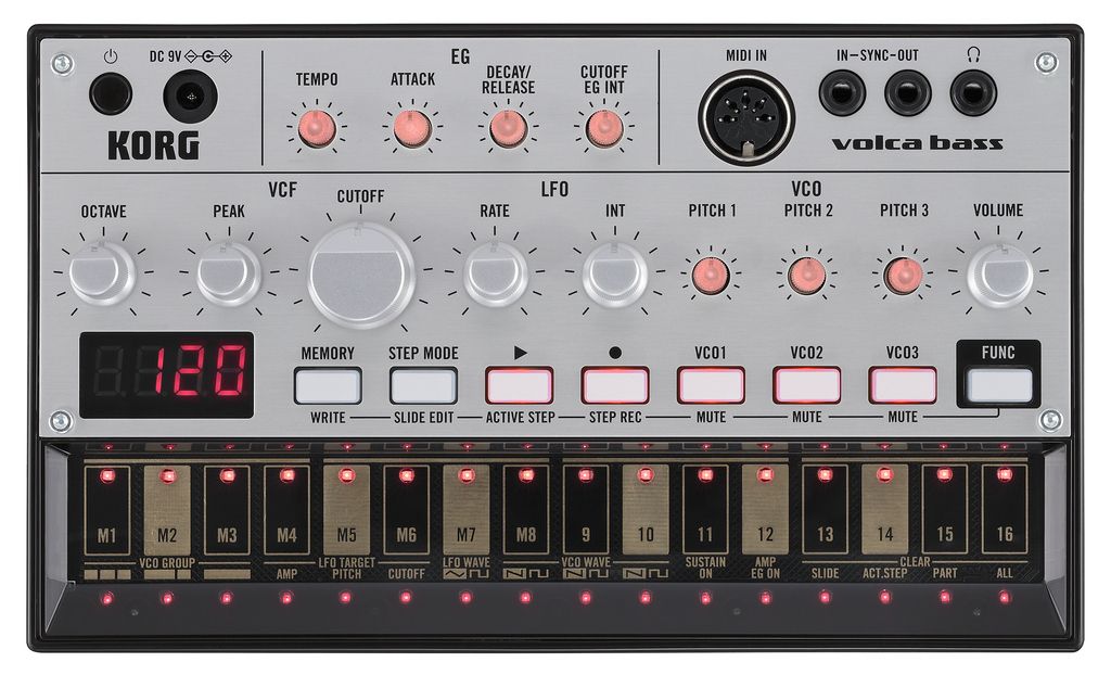 Korg Volca bass